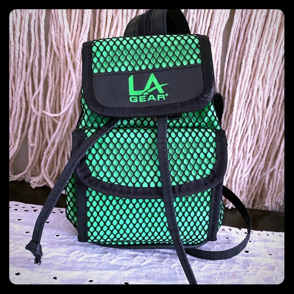 L.A. Gear | Bags | Vintage La Gear Mini Backpack | Poshmark